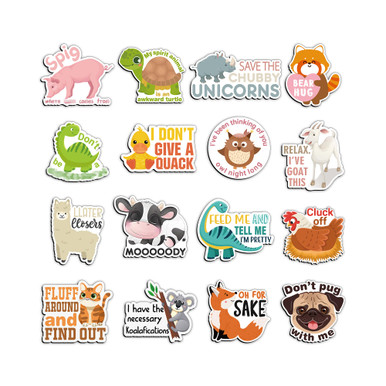 Kanayu 16 Pcs Funny Cute Magnets Fridge Magnets Adult Refrigerator ...