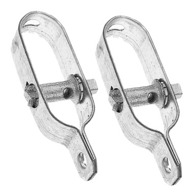 Cabilock 2Pcs Fence Garden Steel Wire Tensioner Steel Wire Tighteners ...