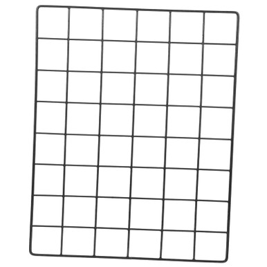 Garneck Shelf Wire Wall Grid Wire Board Hanging Organizer Photograph ...