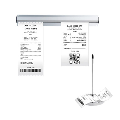 Rhitchy Aluminum Slide Check Rack Set: 2 Pcs Ticket Holder 2 Pcs ...