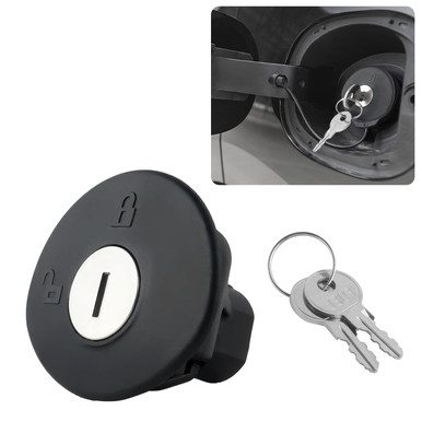 Gas Cap Lock and Key,Locking Gas Cap Replacement OEM#8U5A-9C268-B ...