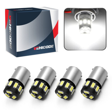 VehiCode 12V White 67 89 97 1155 5007 LED Lamp Super Bright 1141 1003 ...