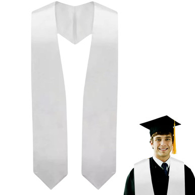 Graduation Stole Sash 72" Collar Stole For Graduations | Premium ...