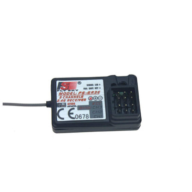 Flysky FS-GR3E Waterproof Receiver 3 Channel 2.4G GR3E Receiver with ...
