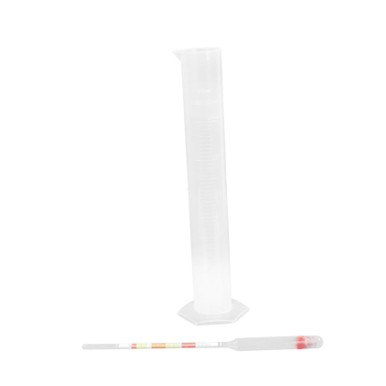 SOLUSTRE 1 Set American Attenuation Meter Hydrometer Meter Hydrometer ...