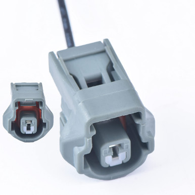 DECKBU 1 Pin Auto Waterproof Connector 2JZ Knock Sensor Plug Wire ...