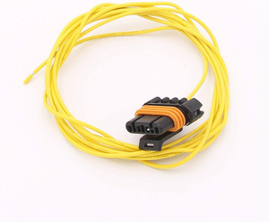 8 Feet Length Plug and Wire Pigtail Replacement for GM Alternators with ...