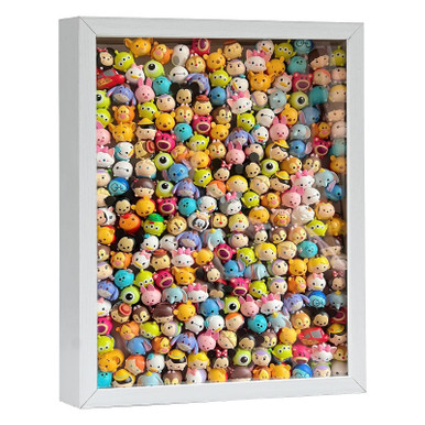 Kennmo 8x10 White Shadow Box Frame,MDF Wood with Plexiglass for Hot ...