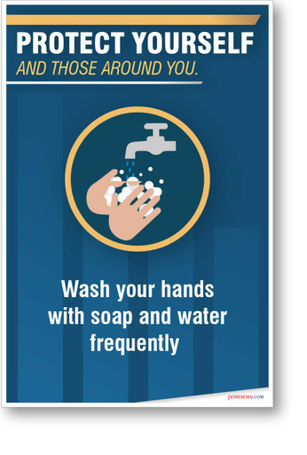 Wash Your Hands with Soap and Water Frequently - New Public Safety ...