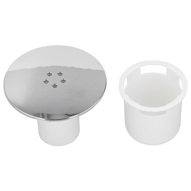 Shower Floor Drain, 3 Inch Shower Waste Trap Sewer Drainage Insert ...