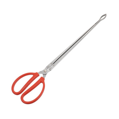 Zerodeko 1pc Eel Pliers Trash Tongs Long Straight Tongs Fire Place ...