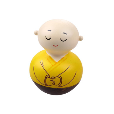 FUNOMOCYA 1pc Monk Table Decoration weeble Wobble Toys Monk Tumbler ...