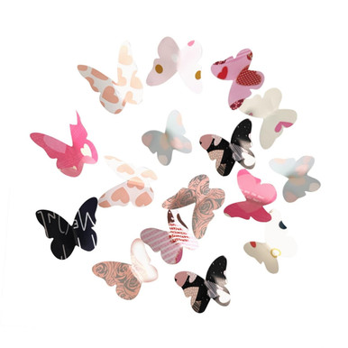 ERINGOGO 40pcs Butterfly Decoration Fridge Butterfly Stickers ...