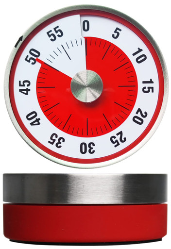 iLakia 60-Minutes Visual Timer, Kitchen Timer for Cooking, Classroom ...