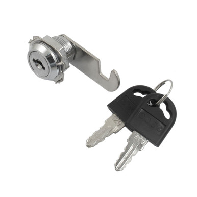 Uxcell Desk Tool Quarter Turn Keys Cam Lock, 19mm Thread ...