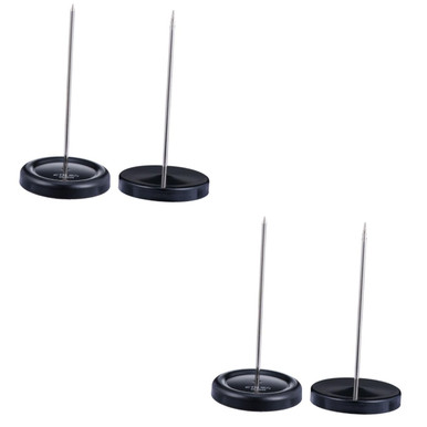 MAGICLULU 4 Pcs Subpoena Fork Check Spindle Holder Desk Hutch Memo Book ...