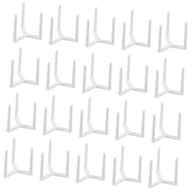 FUNOMOCYA 100Pcs pizza stand pizza rack stand take out pizza saver ...