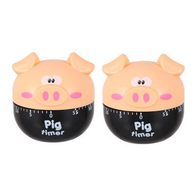 WOFASHPURET Kitchen Mechanical Timer Kids Time Management Timer ...