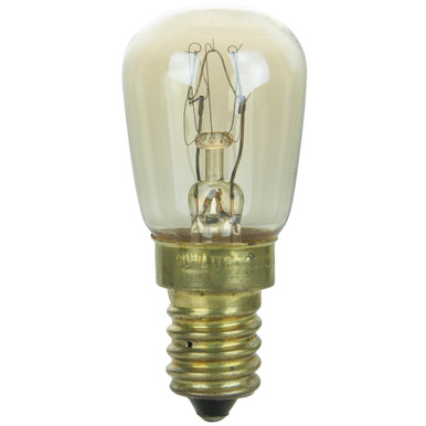 Sunlite 25WPR/E14 Incandescent 25-Watt, European Based, PRE Bulb, Clear ...