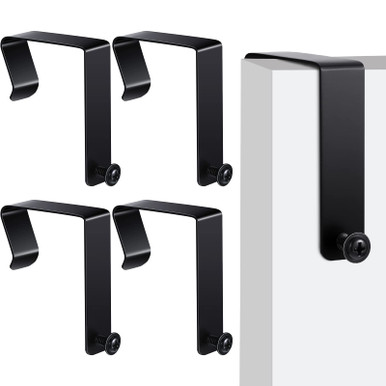 4 Pcs Universal Partition Hanger Set Office Cubicle Whiteboard Hanger ...