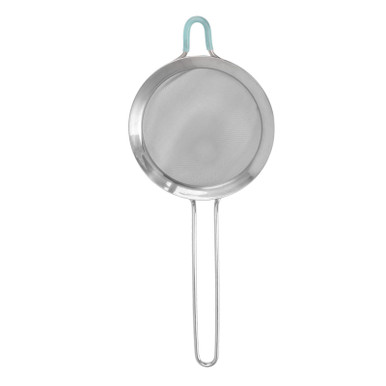 Flour Sieve, Compact Fine Mesh Sieve, Easy to, Long Handle, Stainless ...