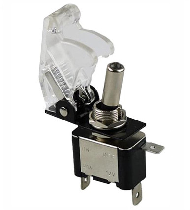 AXTI Auto Car Boat Truck Illuminated Led Toggle Switch with Safety ...