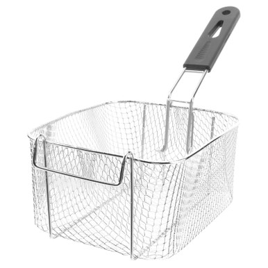 KALLORY Square Frying Basket Fried Basket Strainer Fine Mesh Fry Basket ...