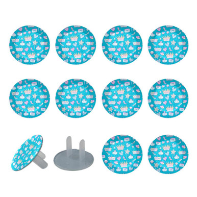 Electrical Outlet Covers 12 Pack, Plastic Plugs Covers Socket Protector ...