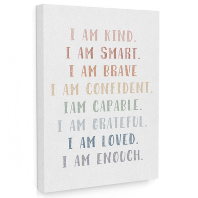 Inspirational Wall Art Decor, Kids Affirmation Wall Decor, Kids Room ...