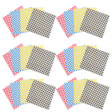 Gadpiparty 80 Sheets chips Food Wrap Paper Deli Food Basket Liners ...