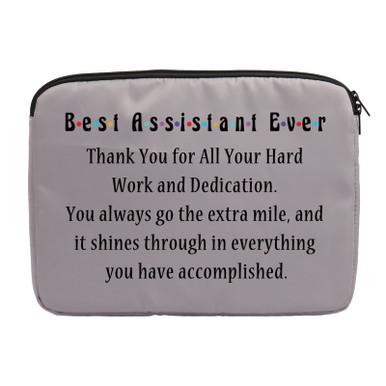 XYANFA Best Assistant Ever Laptop Sleeve Case Computer Bag Assistant ...