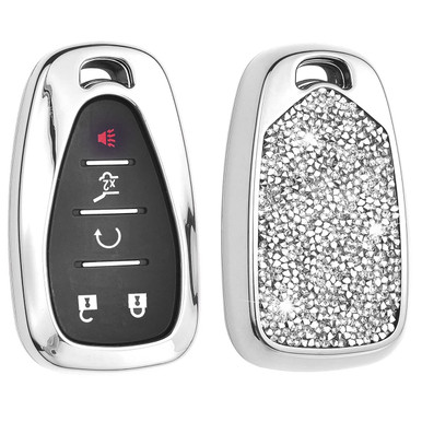 Royalfox 3 4 5 6 Buttons 3D Bling Diamond Rhinestones Girly Smart ...