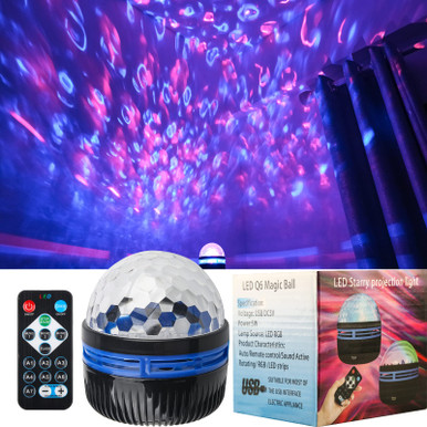 ComeHome Disco Balls Mini Disco Ball Light Mirror Ball USB Disco Light ...