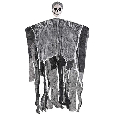 Bimkole Halloween Decoration Hanging Skeleton Ghost Props Realistic ...