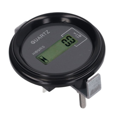 Excavator Remote Timer, DC12?36V Universal Resettable Excavator Hour ...