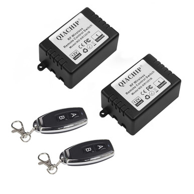 RODOT DC 12V 1CH 433Mhz RF Wireless Relay Module Remote Control Switch ...