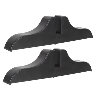 Veemoon 2pcs Room Partition Support Bases Panel Bracket Household ...