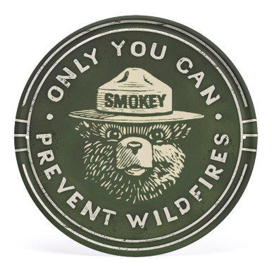 Only You Can Prevent Wildfires Sign Metal Tin Sign Home Outdoor Forest ...