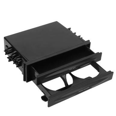Car Radio Storage Box, Single Din Radio Pocket, Efficient 2 in 1 Car ...