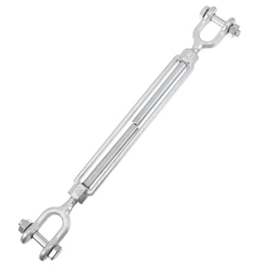 ULTECHNOVO 1pc Jaw Turnbuckle Wire Rope Turnbuckle Hardware Kit Kits ...