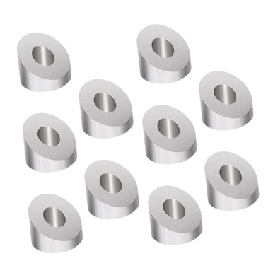 TEHAUX 10pcs Wire Rope Inclined Washers Cable Railing Kit Stainless ...