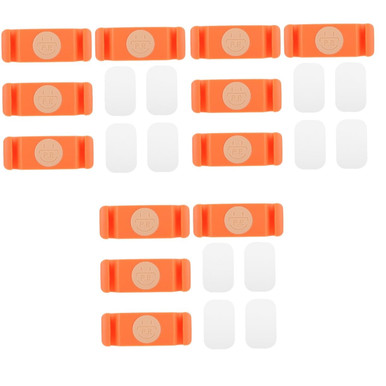 UKCOCO 12 Pcs Plug Hook Plug Wall Holder Extension Cord Organizer Wire ...