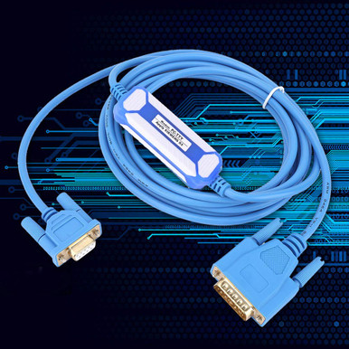 Fafeicy Programming Cable, Programming Cable for,USB Cable PLC ...