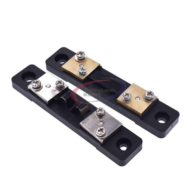 External Shunt FL-2 100A 50A 30A 20A 10A /75mV Current Meter Shunt ...