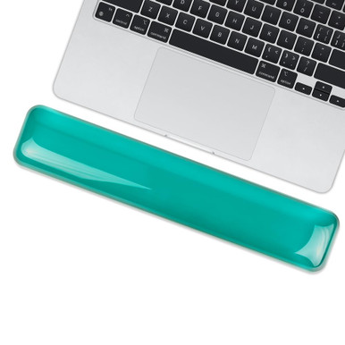 Arisase Soft Keyboard Wrist Rest Pad 14.06IN Comfortable Cool Silicone ...