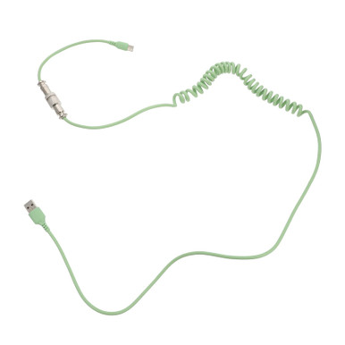 Hemobllo 1 Set Keyboard Spring Wire USB Cables Coiling Keyboard Cable ...