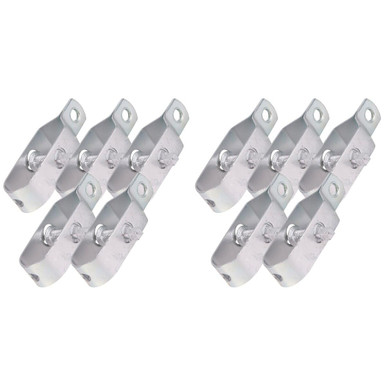 ULTECHNOVO 10 Pcs steel cable tighteners steel rope tensioner wire rope ...