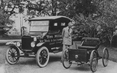 ConversationPrints HENRY FORD MODEL T GLOSSY POSTER PICTURE PHOTO ...