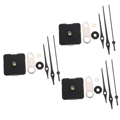 DOITOOL 3 Sets Clock Kit Electric Clock Mechanism Battery Clock ...