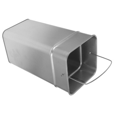 Alipis Garbage Can Trash Can Trash Container Bucket with Handle ...